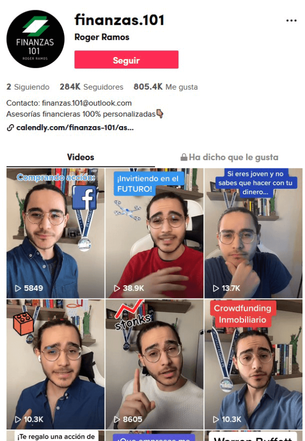 Los 7 MEJORES TikTokers sobre FINANZAS e INVERSIONES - ¡Descúbrelos ...